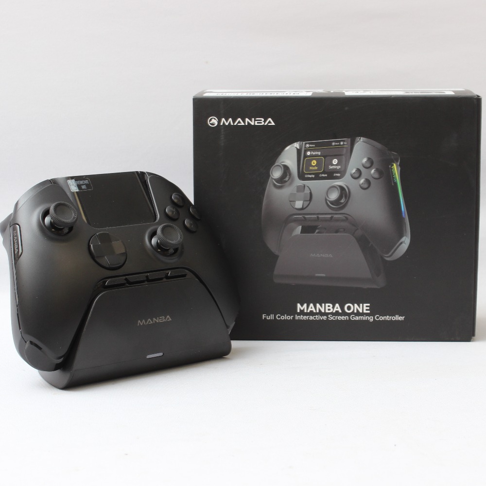 Pre-owned Manda Manba One Interactive Screen Wireless Gaming Controller ...
